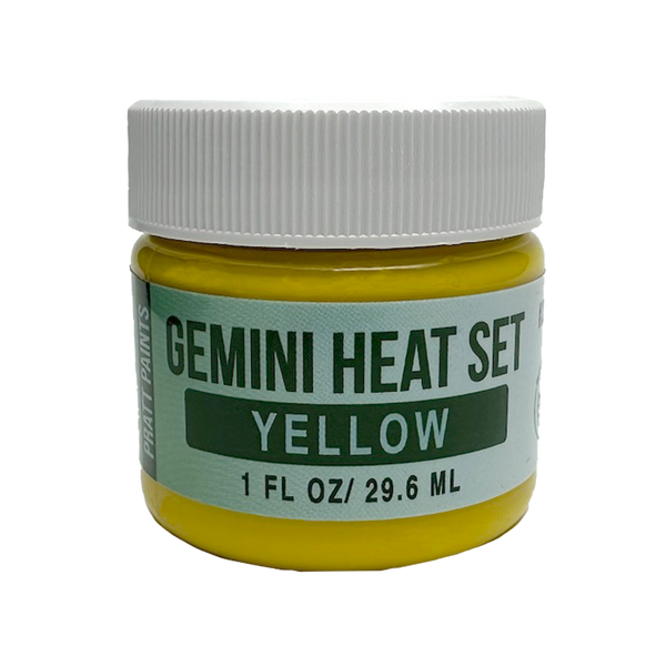 Yellow - Gemini® Heat Set Paint - 1 oz - #2508 - Bountiful Baby (DP ...