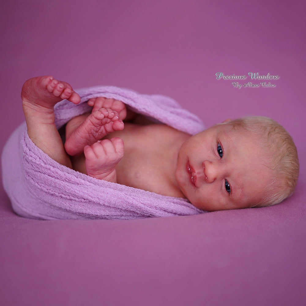 Realborn® Alma Awake (19" Reborn Doll Kit) - Bountiful Baby (DP ...