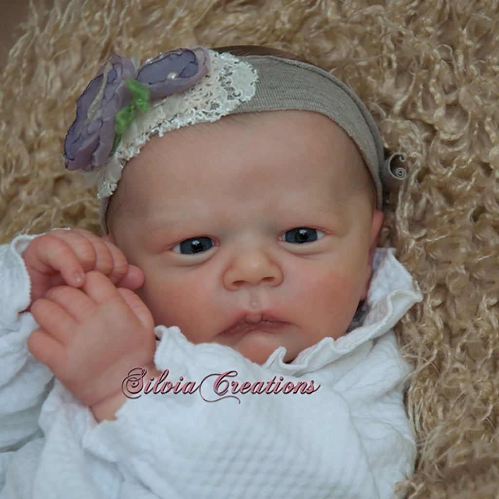 Realborn® Pearl Awake (18" Reborn Doll Kit) - Bountiful Baby (DP ...