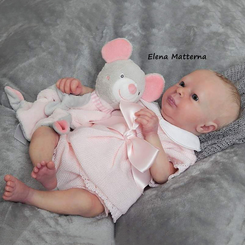 Realborn® Aria Awake (17" Reborn Doll Kit) - Bountiful Baby (DP ...