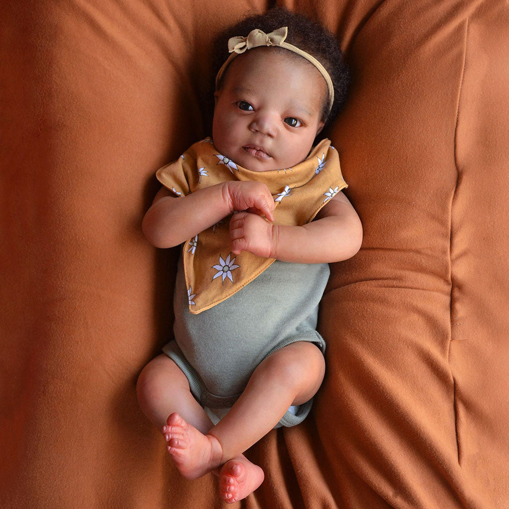 Realborn® Johannah™ Awake (19" Reborn Doll Kit) - Bountiful Baby (DP ...