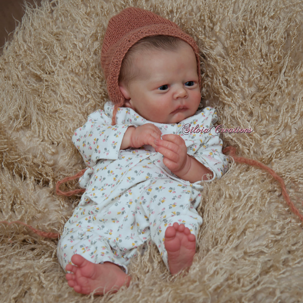 Realborn® Pearl Awake (18" Reborn Doll Kit) - Bountiful Baby (DP ...