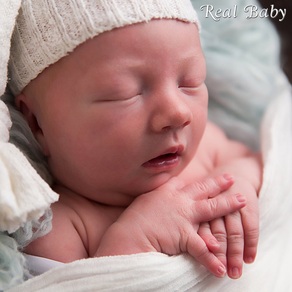 Realborn® Alma Sleeping (19" Reborn Doll Kit) - Bountiful Baby (DP ...