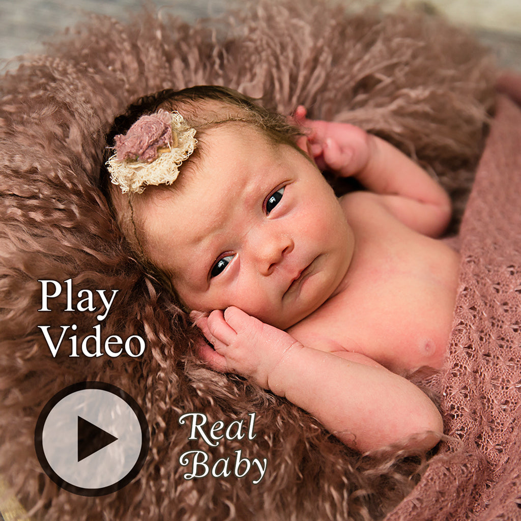 Realborn® Pearl Awake (18" Reborn Doll Kit) - Bountiful Baby (DP ...