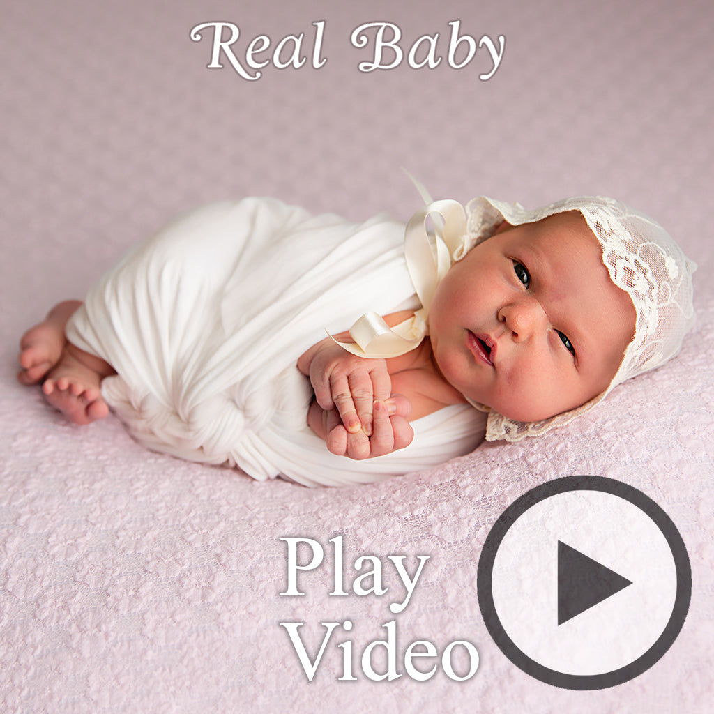 Realborn® Tessa Awake (19.5" Reborn Doll Kit) - Bountiful Baby (DP ...