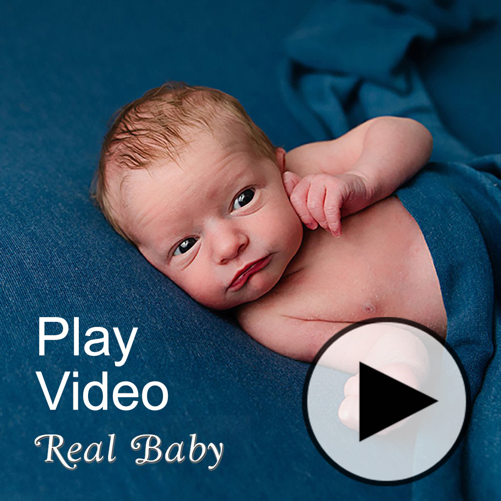 Realborn® James Awake (18" Reborn Doll Kit) - Bountiful Baby (DP ...