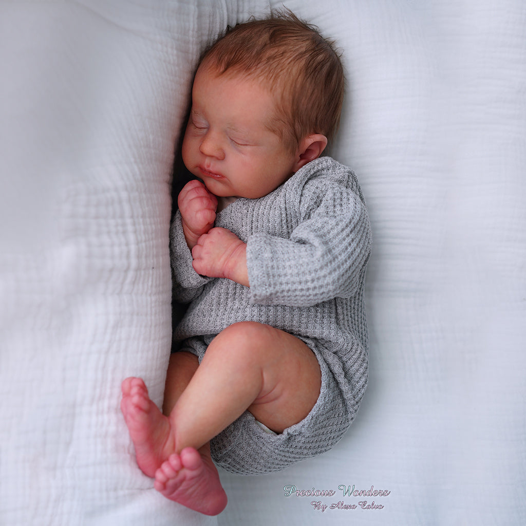 Realborn® Autumn Sleeping (19.5" Reborn Doll Kit) - Bountiful Baby (DP ...