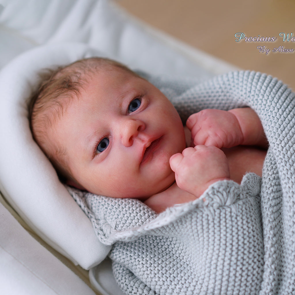 Realborn® Brooklyn Awake (19" Reborn Doll Kit) - Bountiful Baby (DP ...