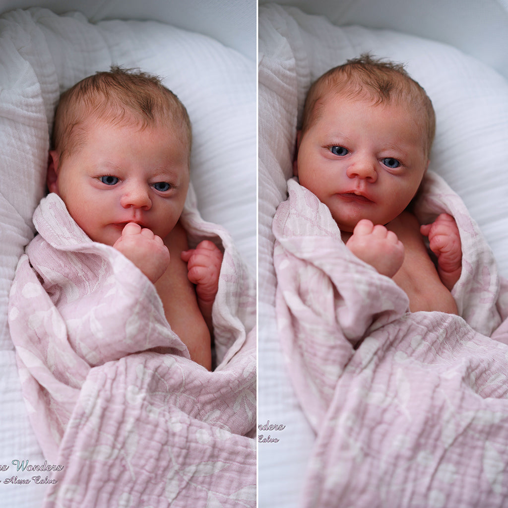 Realborn® Brooklyn Awake (19" Reborn Doll Kit) - Bountiful Baby (DP ...