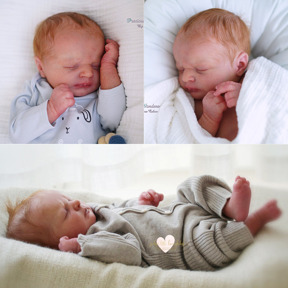 Realborn® Martin Sleeping (18.5" Reborn Doll Kit) - Bountiful Baby (DP ...