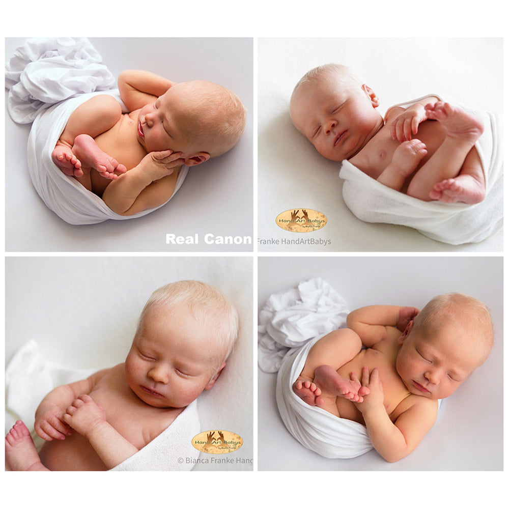 Realborn® Canon Sleeping (20" Reborn Doll Kit) - Bountiful Baby (DP ...