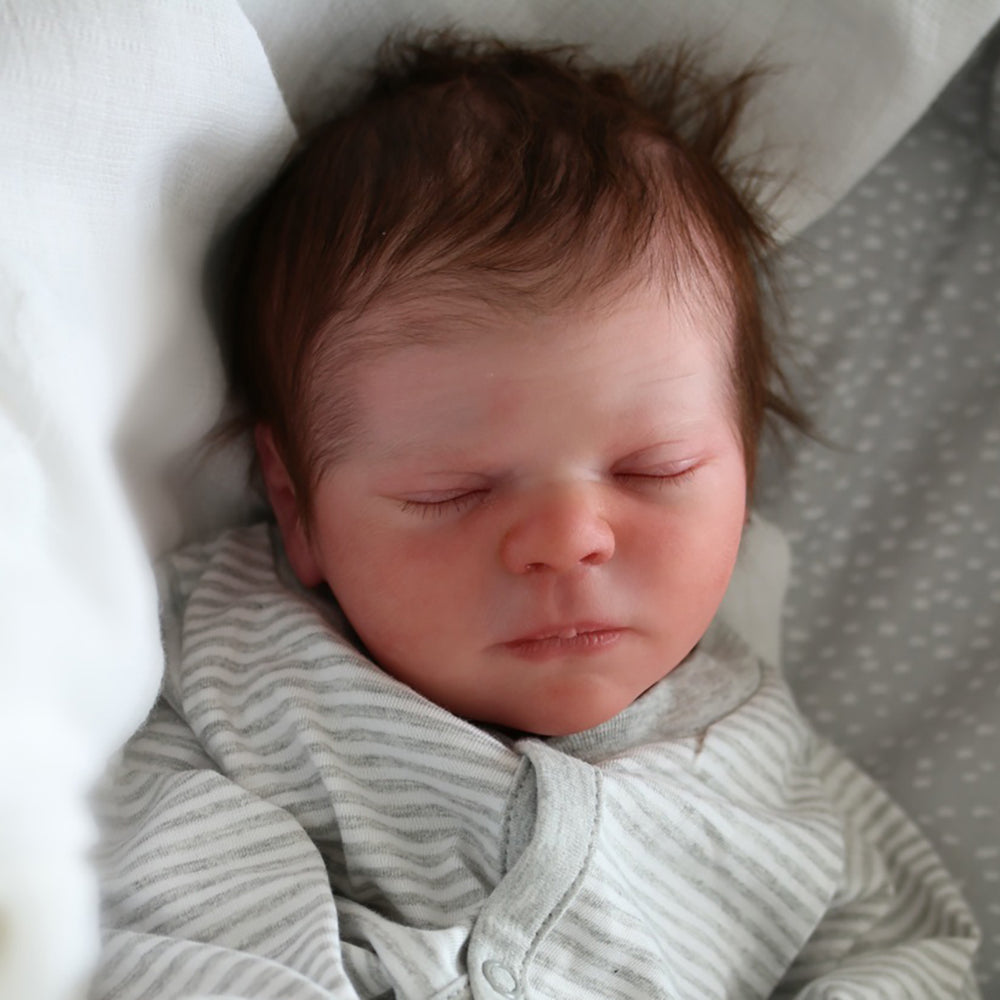 Realborn® Chase Sleeping (19" Reborn Doll Kit) - Bountiful Baby (DP ...