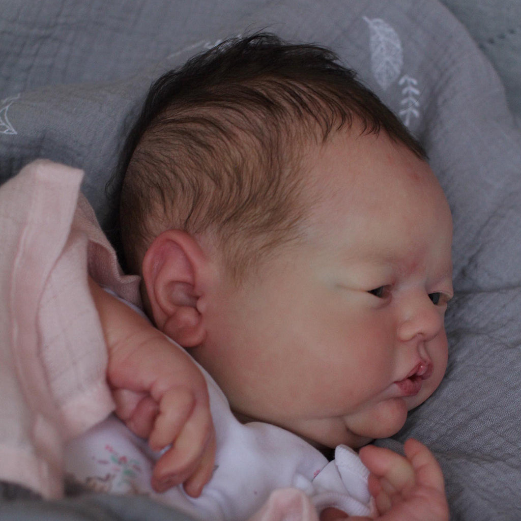 Realborn® Tessa Awake (19.5" Reborn Doll Kit) - Bountiful Baby (DP ...