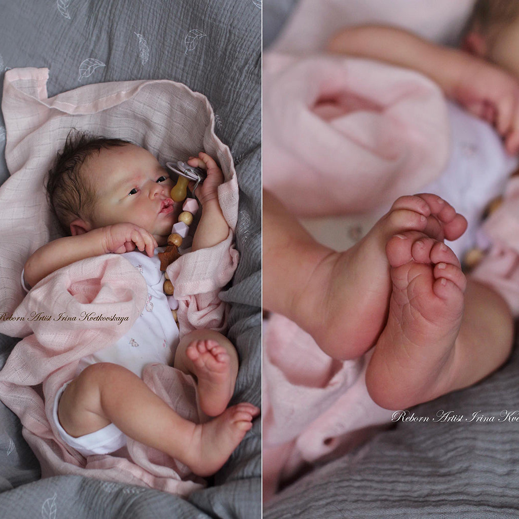 Realborn® Tessa Awake (19.5" Reborn Doll Kit) - Bountiful Baby (DP ...