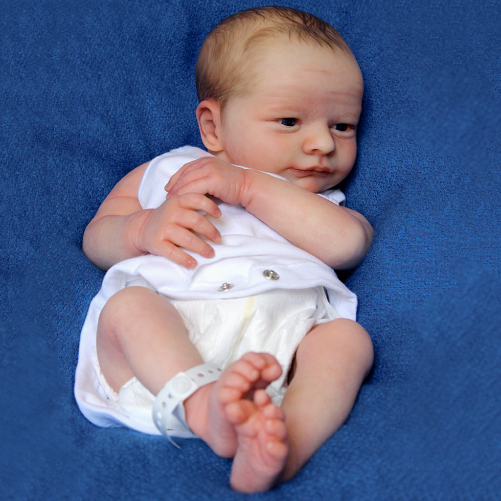 Realborn® James Awake (18" Reborn Doll Kit) - Bountiful Baby (DP ...