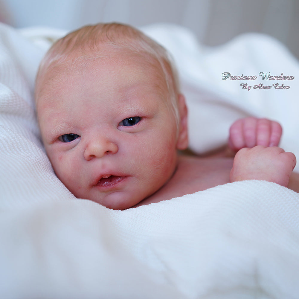 Realborn® Darren™ Awake (17.5" Reborn Doll Kit) - Bountiful Baby (DP ...