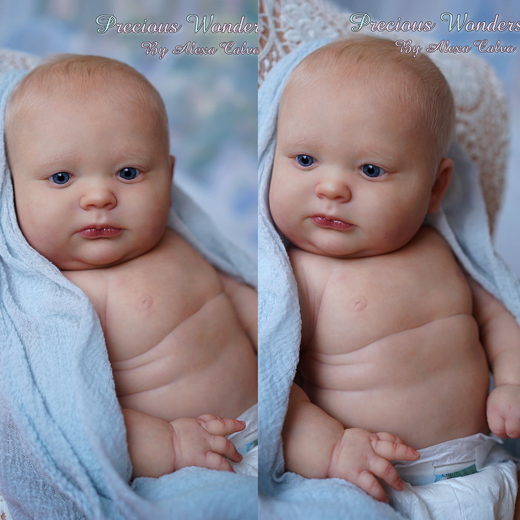 Realborn® 3-6 Month Chubby Belly/Back TORSO for 23-26" Dolls- #3599 ...