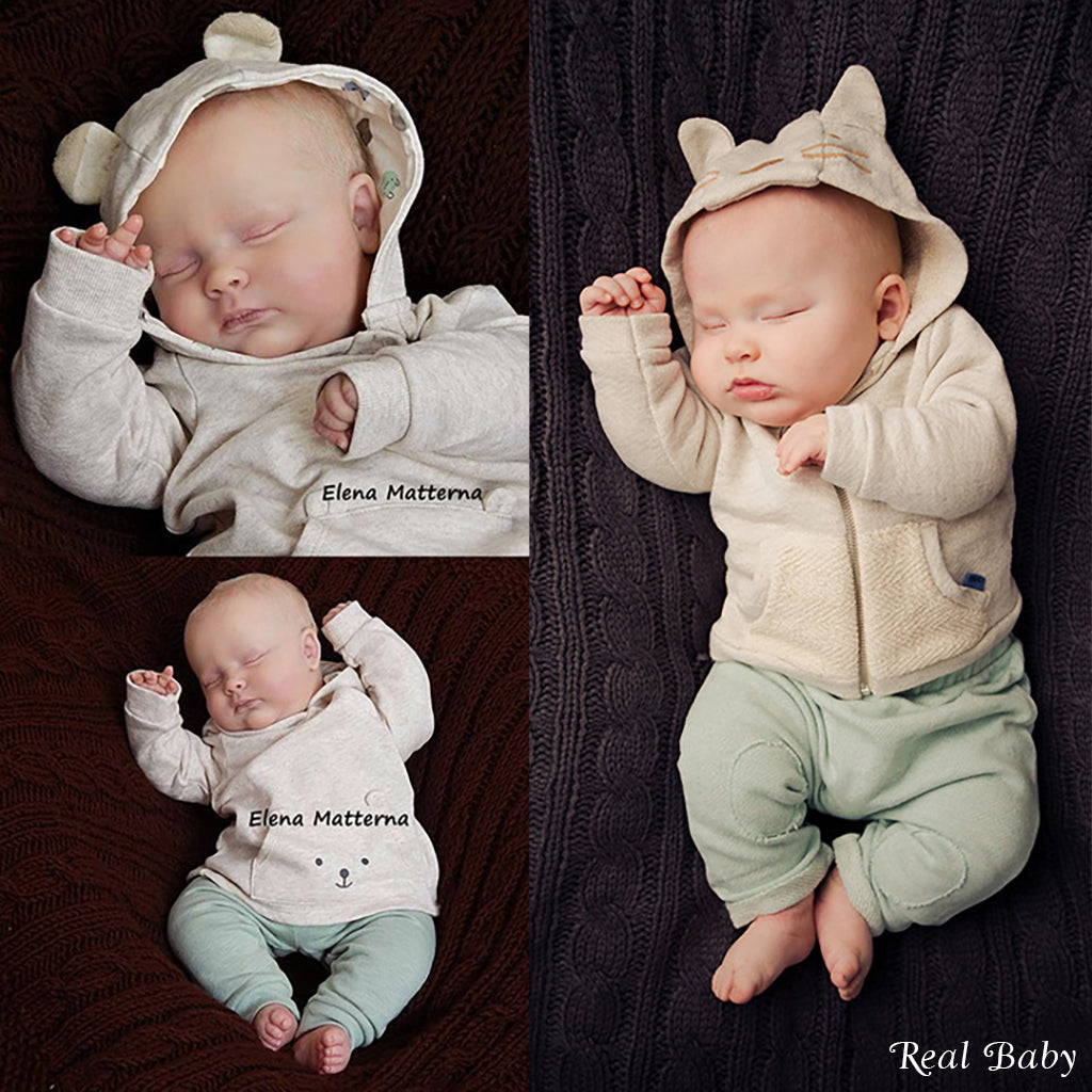 Realborn® 3 Month Joseph™ Sleeping (23" Reborn Doll Kit) - Bountiful ...