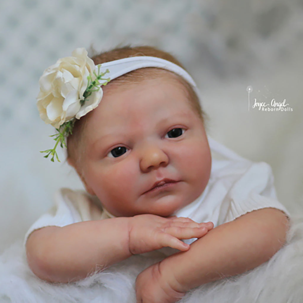Realborn® June Awake (19" Reborn Doll Kit) - Bountiful Baby (DP ...