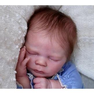 Realborn® Sleeping Charles (20" Reborn Doll Kit) - Bountiful Baby (DP ...