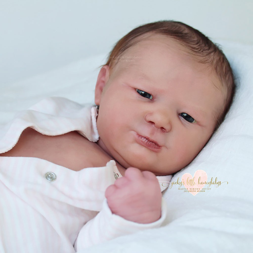 Realborn® Leilani Awake (18" Reborn Doll Kit) - Bountiful Baby (DP ...