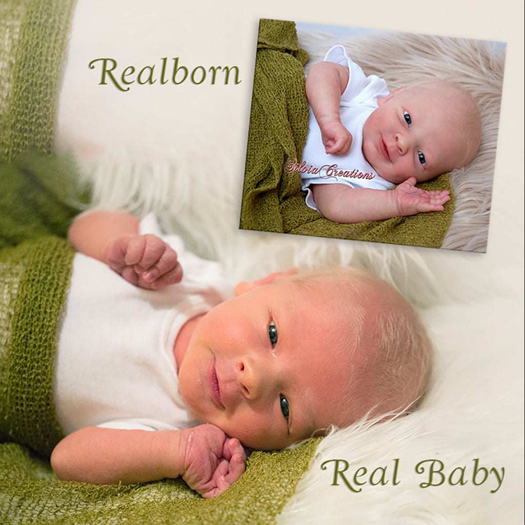 Realborn® Joseph™ Awake (18" Reborn Doll Kit) - Bountiful Baby (DP ...