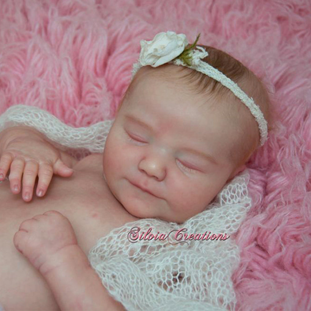Realborn® June Sleeping (19" Reborn Doll Kit) - Bountiful Baby (DP ...