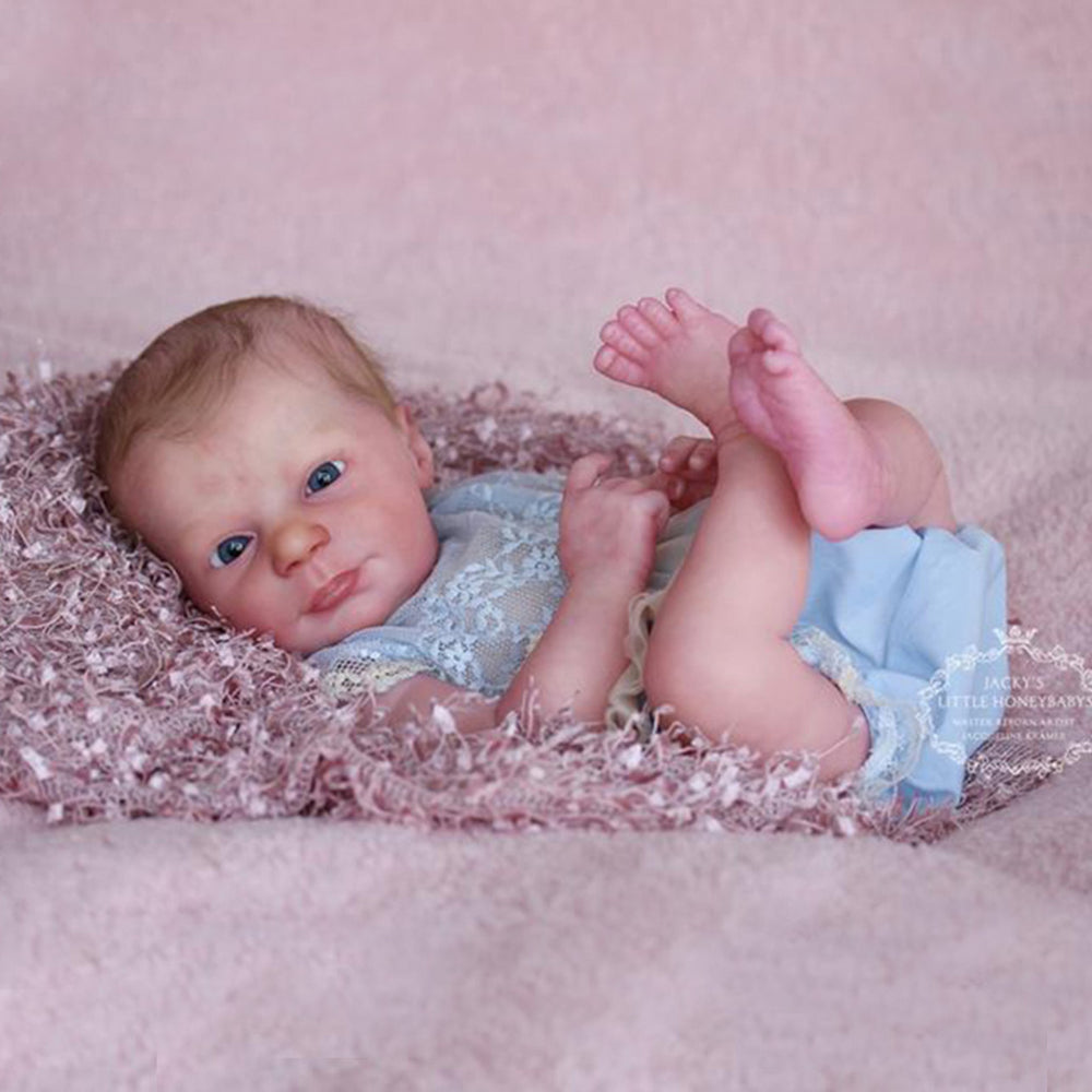 Realborn® Madison Awake (19" Reborn Doll Kit) - Bountiful Baby (DP ...