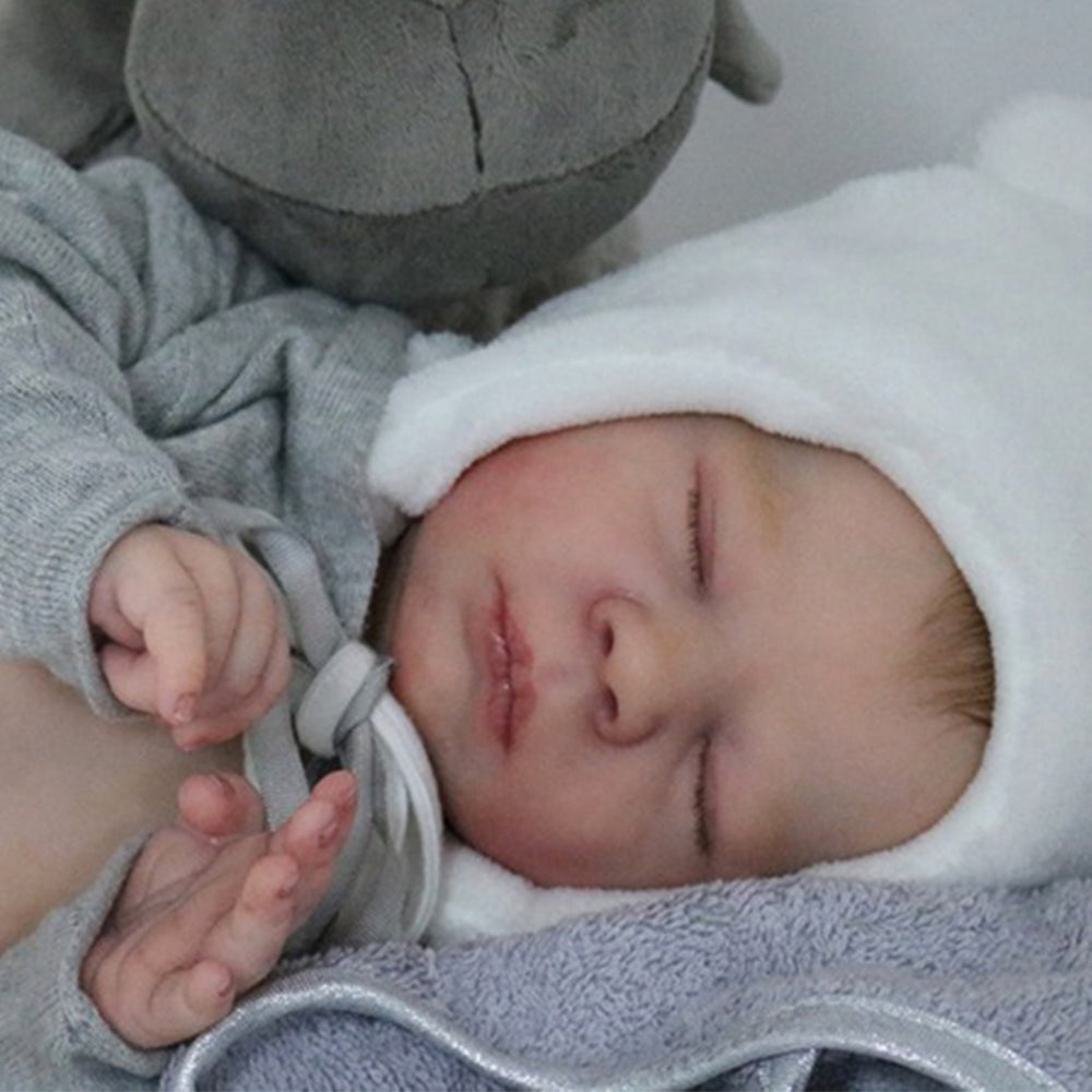 Realborn® Sleeping Dominic (19.5" Reborn Doll Kit) - Bountiful Baby (DP ...