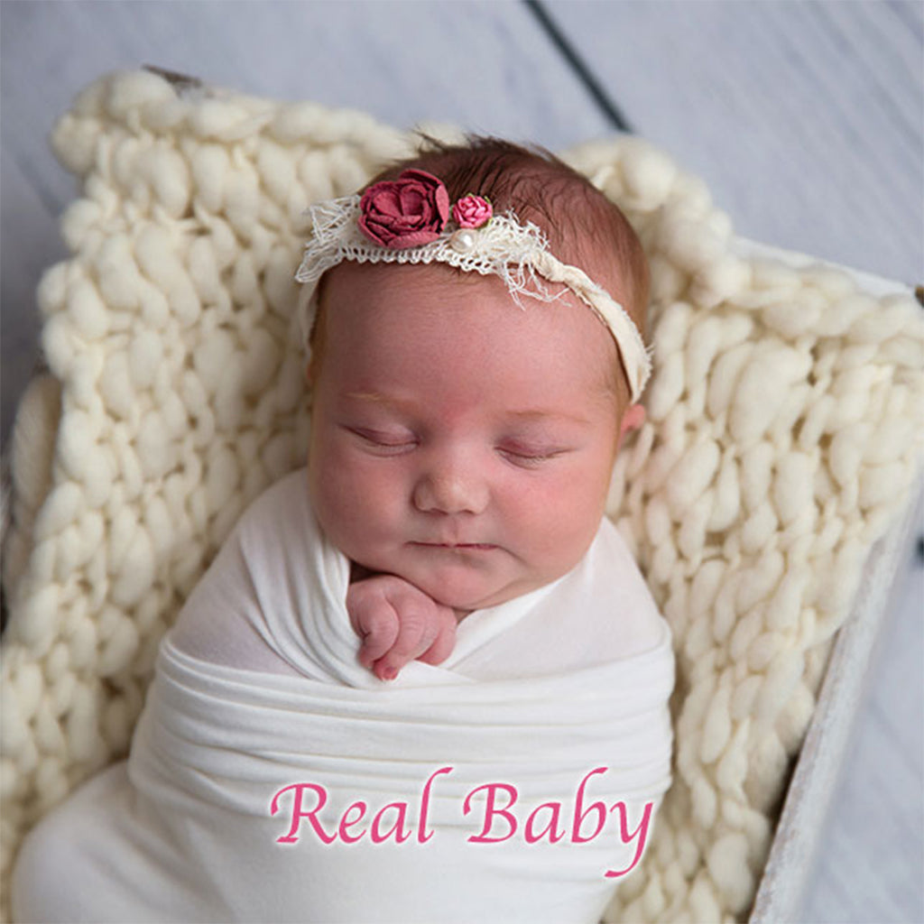 Realborn® June Sleeping (19" Reborn Doll Kit) - Bountiful Baby (DP ...