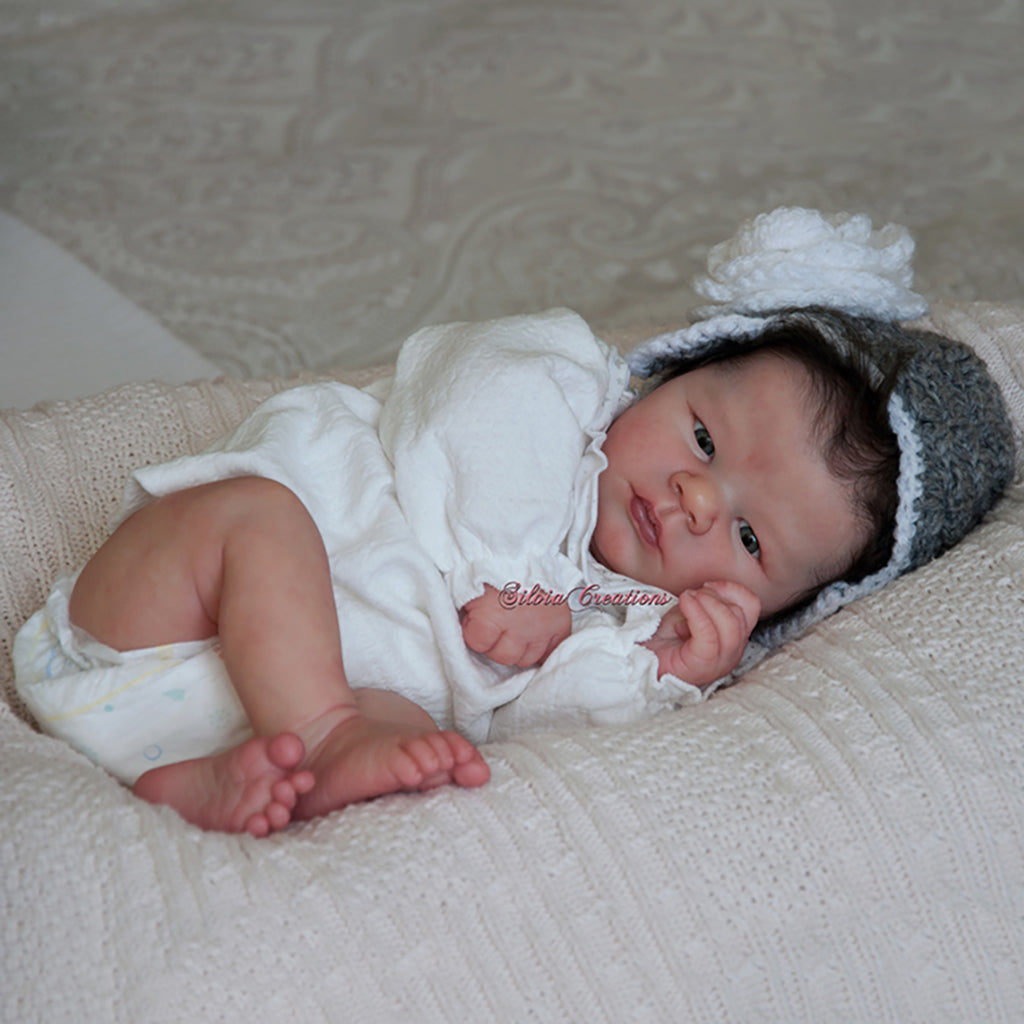 Realborn® Lavender Awake (19" Reborn Doll Kit) - Bountiful Baby (DP ...
