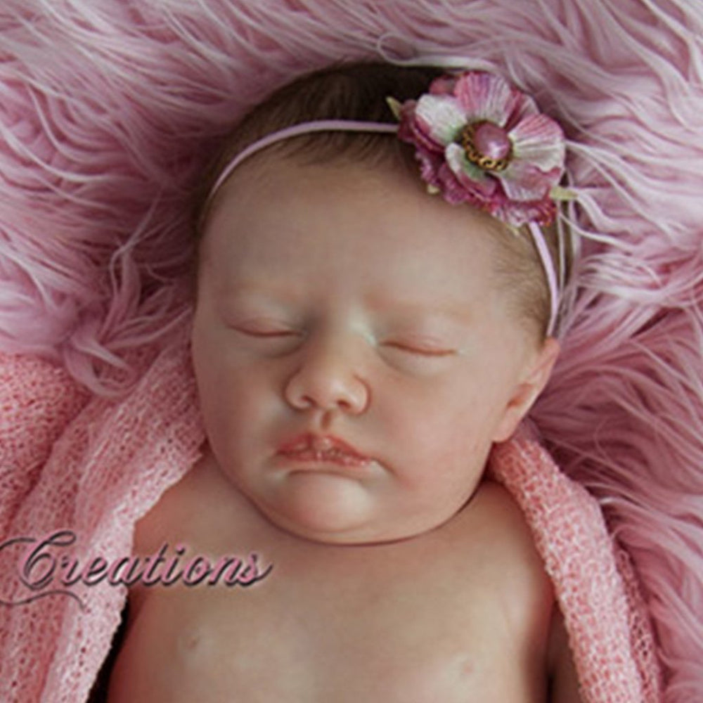Realborn® Sleeping Miranda (19" Reborn Doll Kit) - Bountiful Baby (DP ...