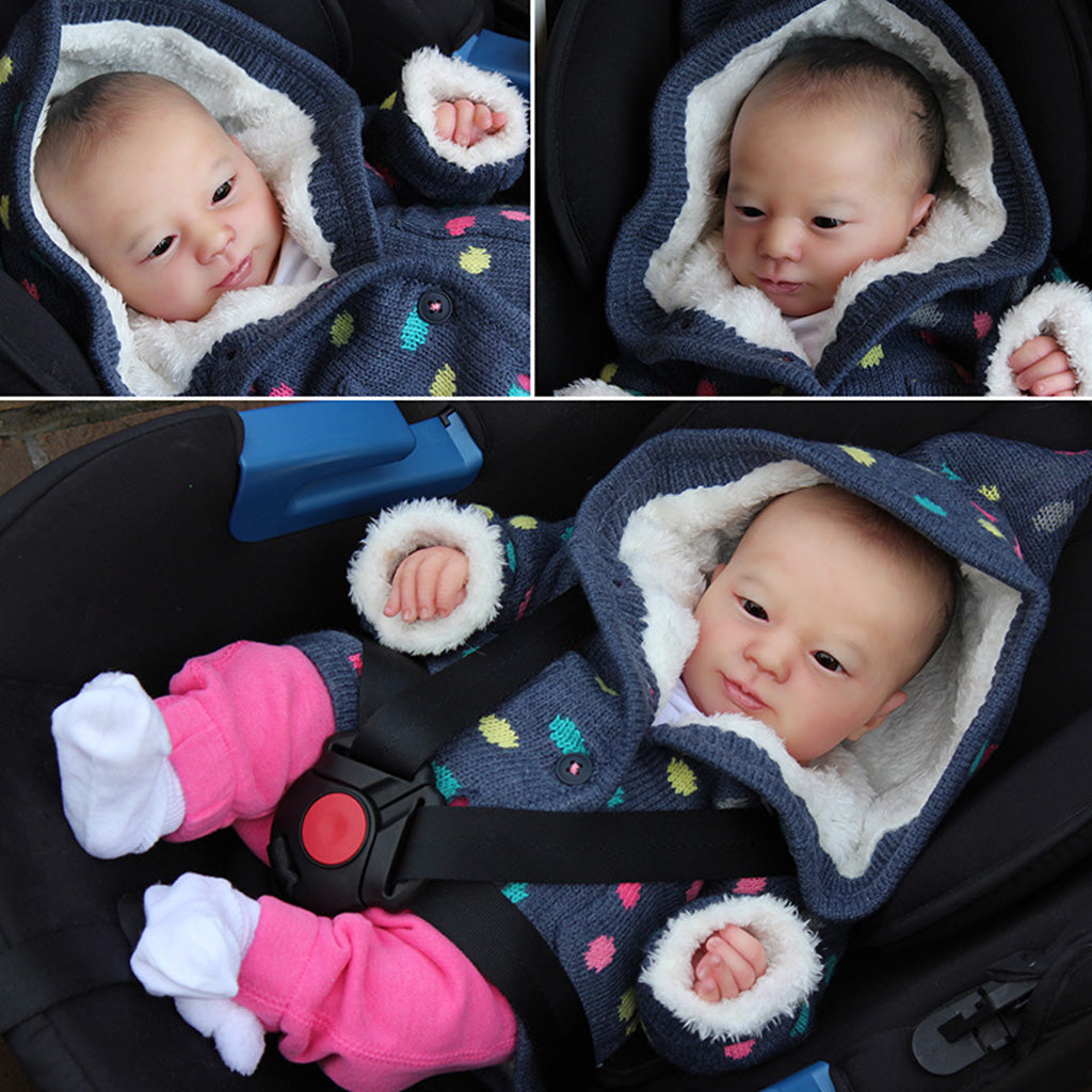 Realborn® Laila Awake(18" Reborn Doll Kit) - Bountiful Baby (DP ...