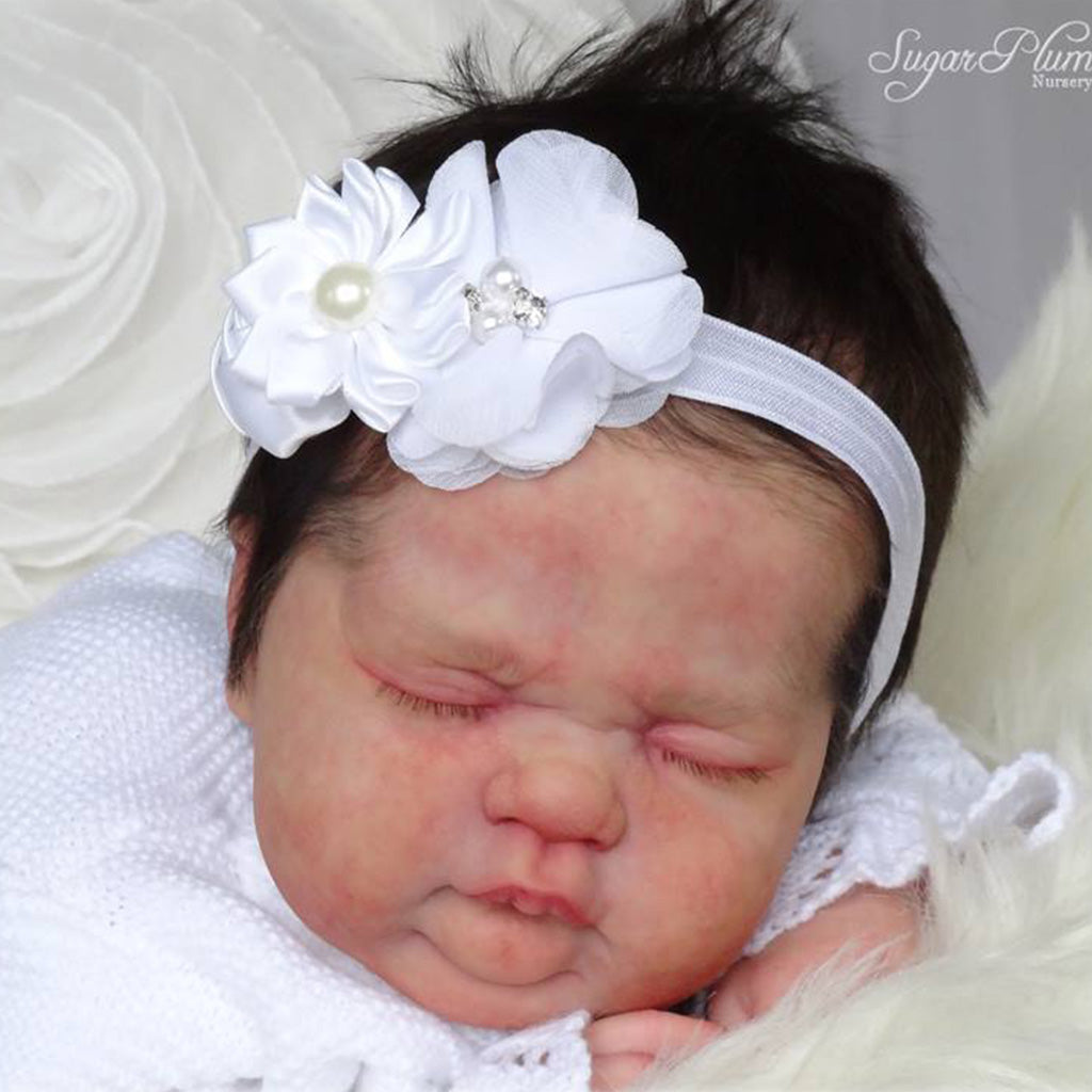 ~Angel Girl, by Donna RuBert (19" Full Body Reborn Doll Kit ...